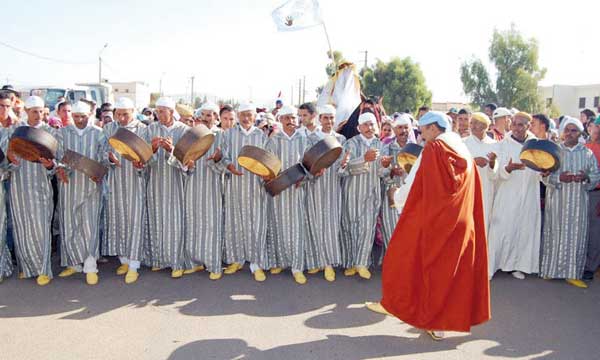 Quinzième Festival national d'Ahidous Cloture en apothéose à Ainleuh ...