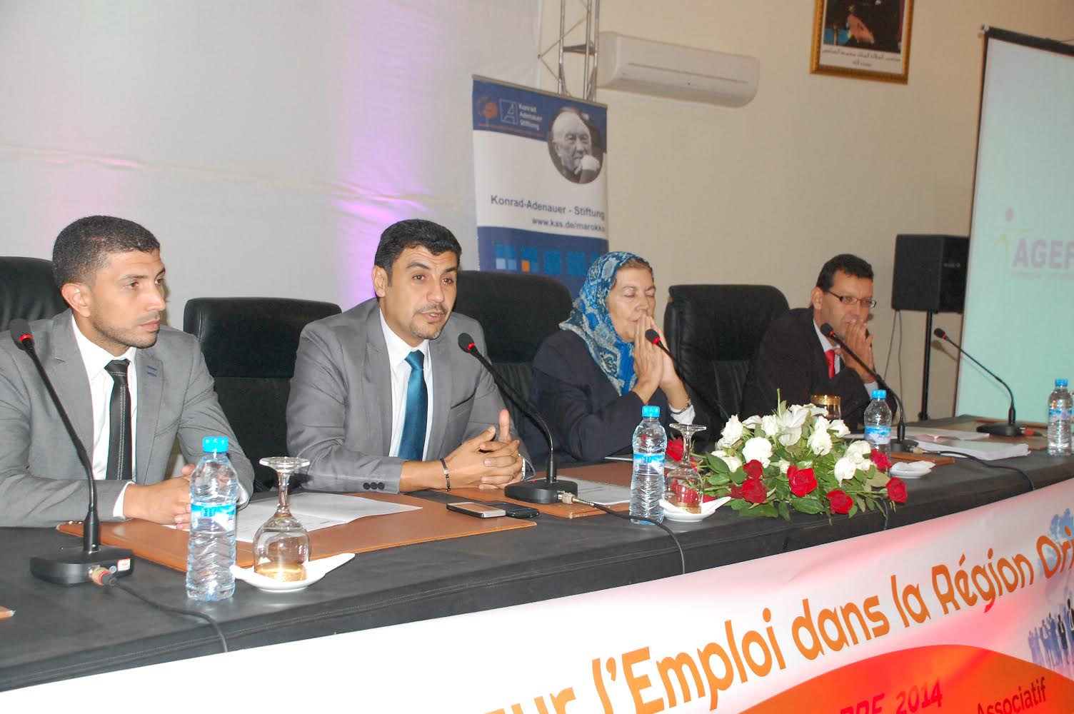 Oujda : Débats sur L'emploi dans la Région orientale - OujdaCity