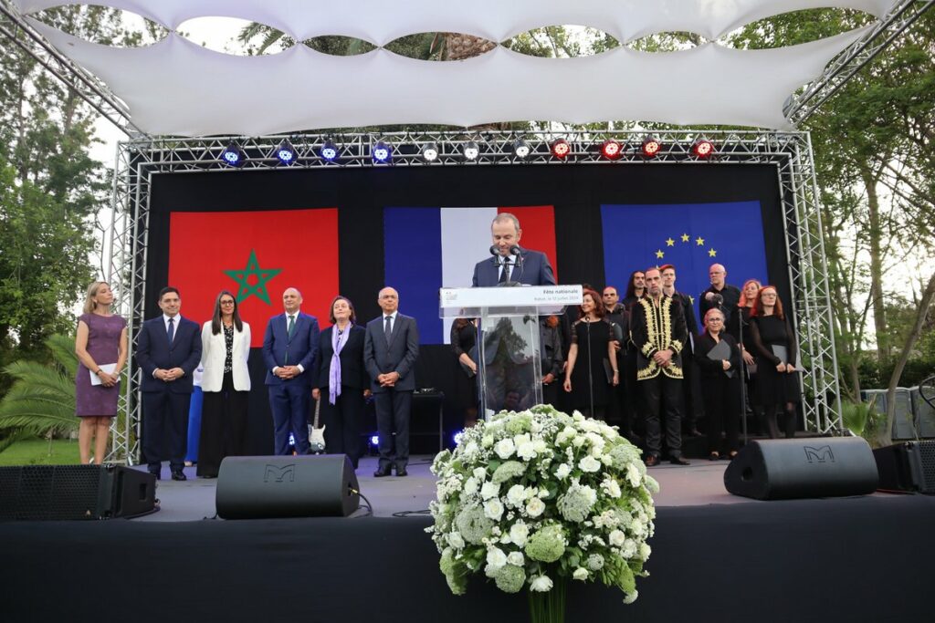 L’AMBASSADE DE FRANCE AU MAROC CELEBRE LA FETE NATIONALE DU 14 JUILLET ...
