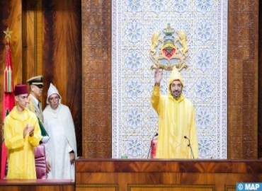 le texte intégral du Discours Royal au Parlement à l'occasion de l'ouverture de la 1ère session ...