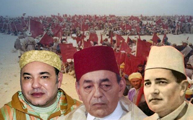 في ذكرى عيد العرش: الصحراء المغربية وثلاثة ملوك - OujdaCity